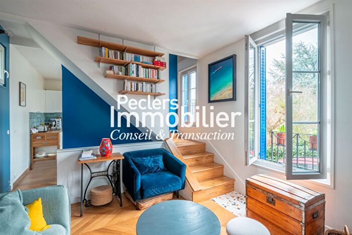 Appartement 4 pièces à vendre à Rueil-Malmaison, Buzenval