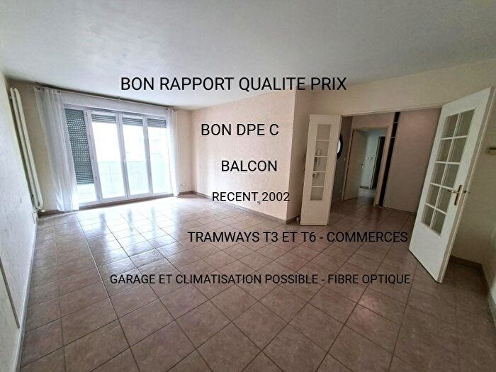 Appartement 3 pièces à Lyon 3ème, Monchat, à vendre