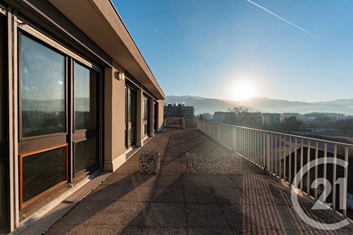 Appartement à vendre - Grenoble, La Capuche, Grands Boulevards - 4 pièces - 3 chambres