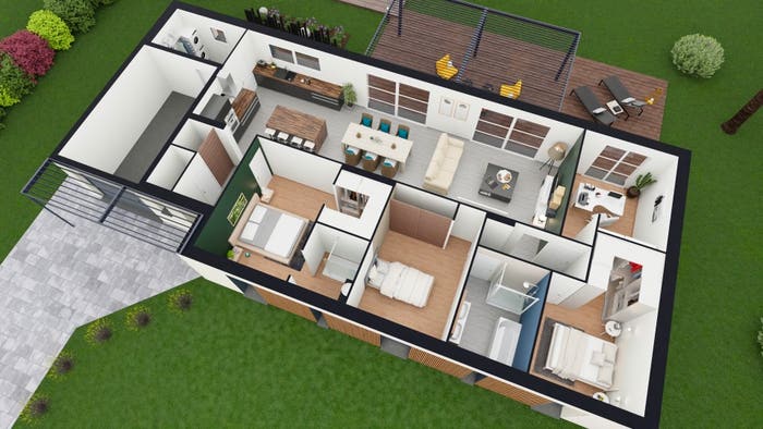 Maisons à vendre et appartements à louer - 3
