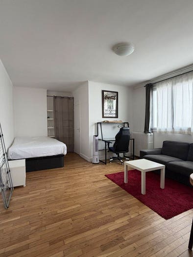 Appartement 1 pièce à Paris 18ème arrondissement, à louer