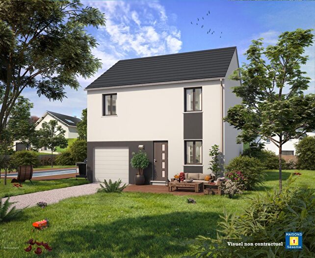 Maison 5 pièces à Villabé, à vendre