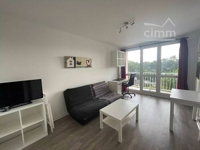 Appartement à louer - Tours - 1 pièce