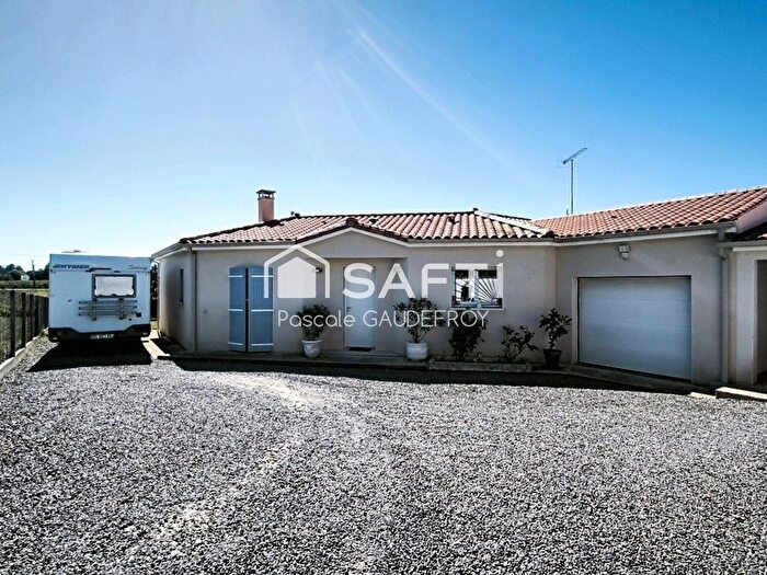 Gémozac - Maison 4 pièces à vendre