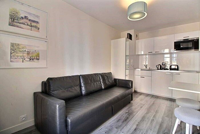 Archives, Paris 3ème arrondissement : Appartement 1 pièce à louer
