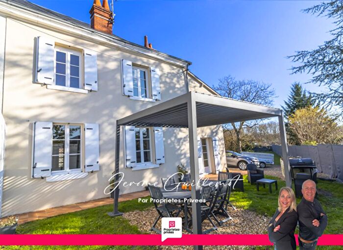 Maison à vendre - Chabris - 5 pièces - 3 chambres