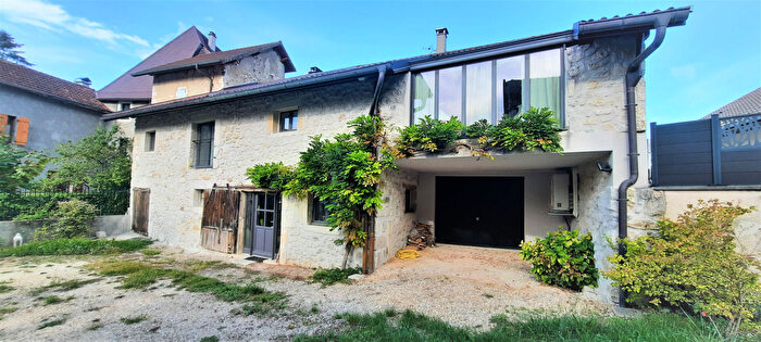 Maison à vendre - Billième - 4 pièces - 3 chambres