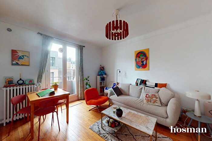 Appartement 2 pièces à Paris 14ème, Didot, Porte de Vanves, à vendre