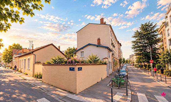 Appartement 4 pièces à vendre à Lyon 8ème, Monplaisir