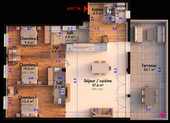 Maisons à vendre et appartements à louer - 3