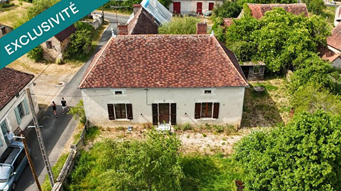 Maison 3 pièces à Lignac, à vendre