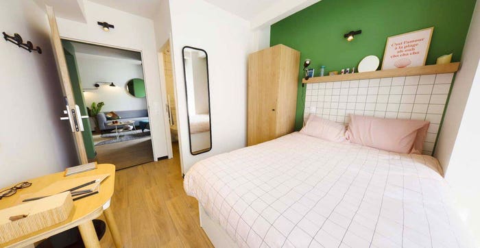 Appartement 1 pièce à louer - Victor Hugo, Gentilly