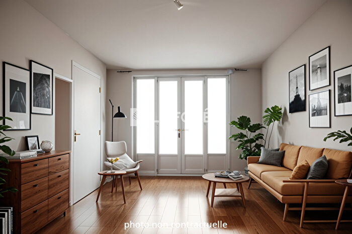 Appartement à vendre - Villeurbanne, République, Tolstoi - 2 pièces - 1 chambre