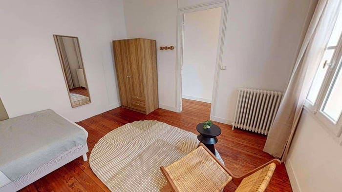 Centre ville, Bordeaux - Appartement 1 pièce à louer