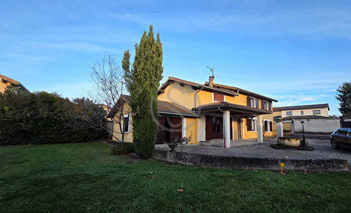 Maison à vendre - Colombier-Saugnieu - 5 pièces - 3 chambres