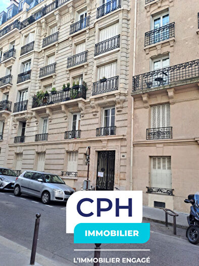 Appartement à vendre - Paris e , Vaugirard, Parc des Expositions - 2 pièces - 1 chambre