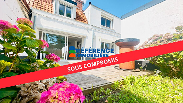 Maison à vendre - Wambrechies - 4 pièces - 3 chambres