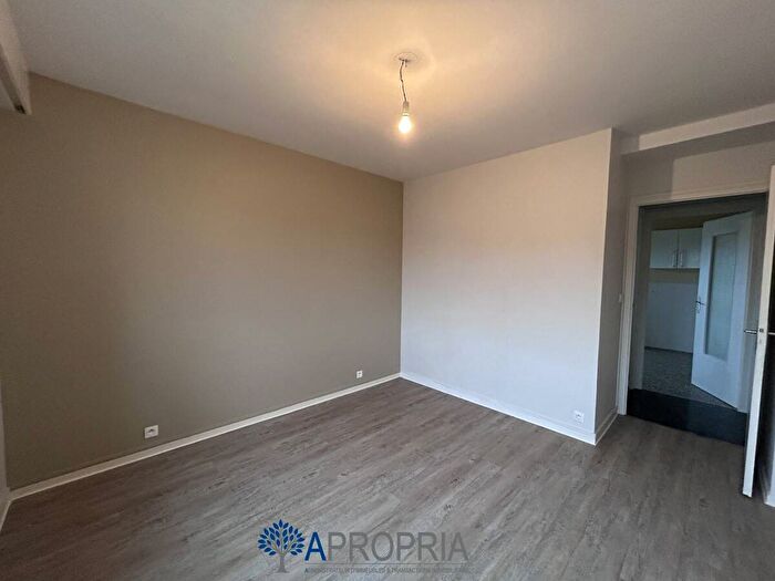 Appartement à louer - Vieux Talant-Clinique - 2 pièces - 1 chambre
