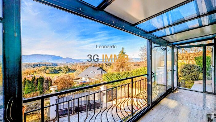 Maison à vendre - Bonne - 8 pièces - 5 chambres