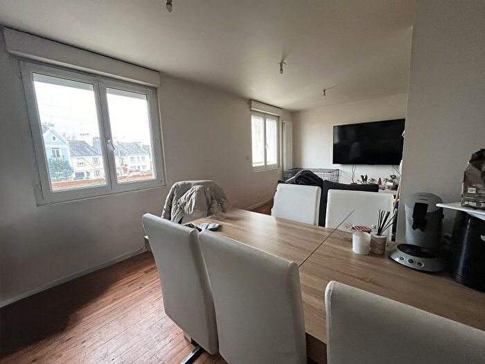 Appartement à vendre - Lanester - 3 pièces - 2 chambres