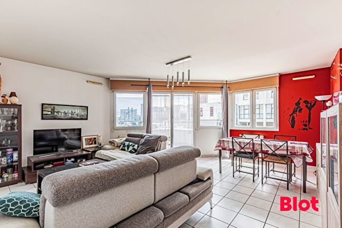 Appartement 3 pièces à vendre à Nantes, Malakoff