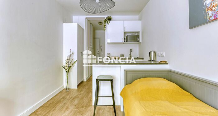 Appartement 1 pièce à vendre - Paris 16ème, Porte de Saint-Cloud, Auteuil-Sud