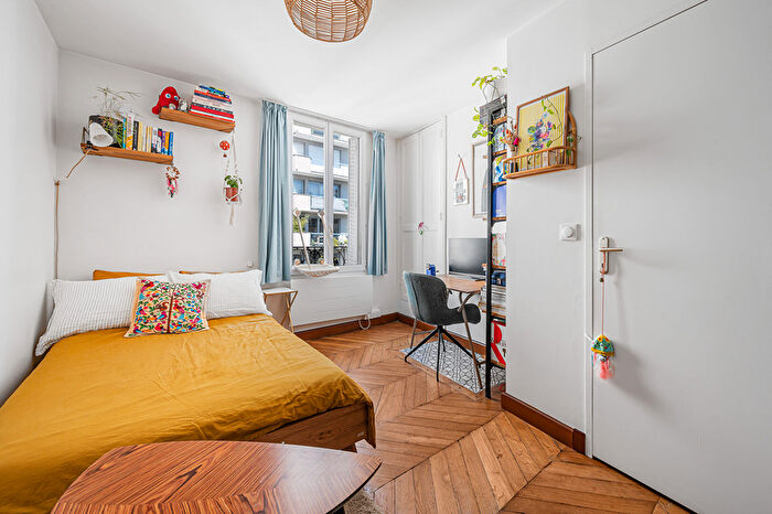 Paris 14ème, Pernety : Appartement 1 pièce à vendre