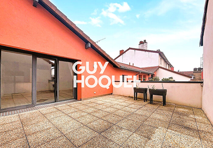 Appartement à vendre - Mâcon, Centre-ville - 3 pièces - 2 chambres