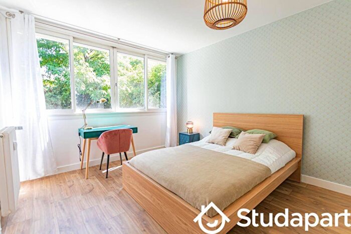 Charpennes-Tonkin, Villeurbanne : Appartement 1 pièce à louer