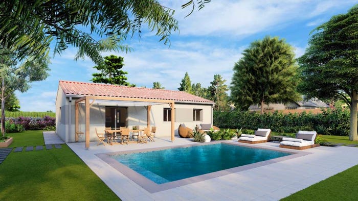 Maison 4 pièces à vendre - Belin-Béliet