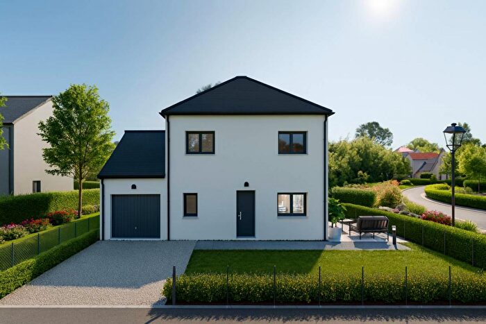 Maison à vendre - Esquay-Notre-Dame - 5 pièces - 3 chambres