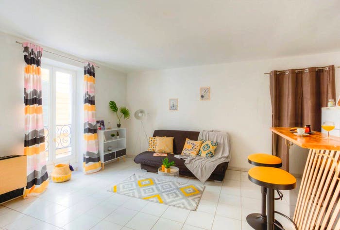 Nice : Appartement 2 pièces à louer
