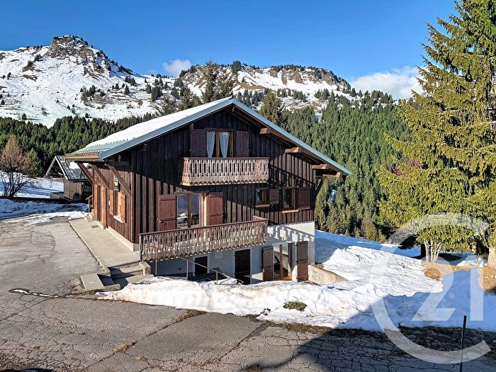 Maison à vendre - Taninges - 10 pièces - 4 chambres