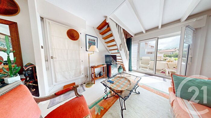 Appartement à vendre - Anglet, Chiberta - 3 pièces - 2 chambres