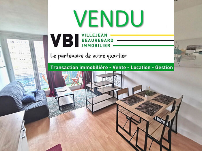 Appartement à vendre - Quartiers Nord-Ouest, Villejean - 2 pièces - 1 chambre