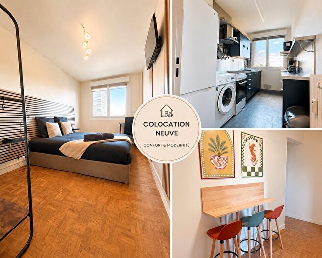 Quartiers Sud-Ouest, Les Champs Manceaux : Appartement 3 pièces à louer