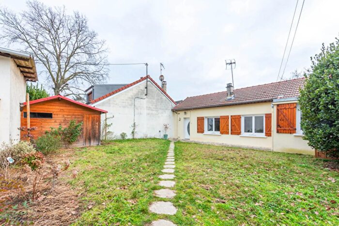 Maison à vendre - Houilles, Les Belles-Vues - 4 pièces - 2 chambres