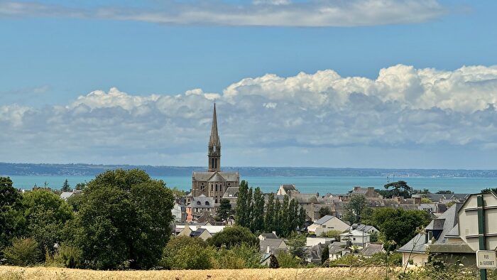 Appartement à vendre - Pléneuf-Val-André - 3 pièces - 2 chambres