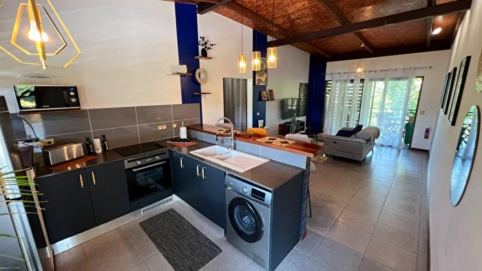 Appartement à vendre - Remire-Montjoly - 2 pièces - 1 chambre