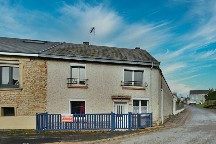 Maison à vendre - Pouru-Saint-Remy - 6 pièces - 3 chambres