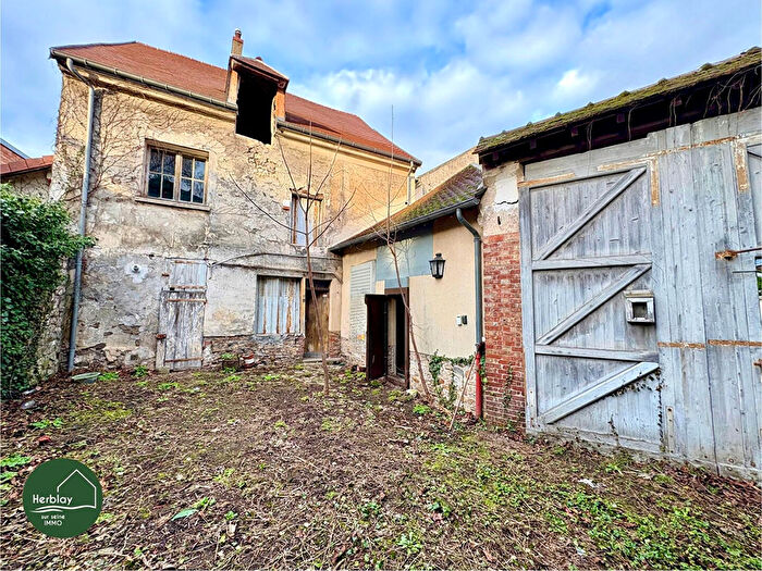 Maison à vendre - Herblay, Centre-ville - 5 pièces - 4 chambres