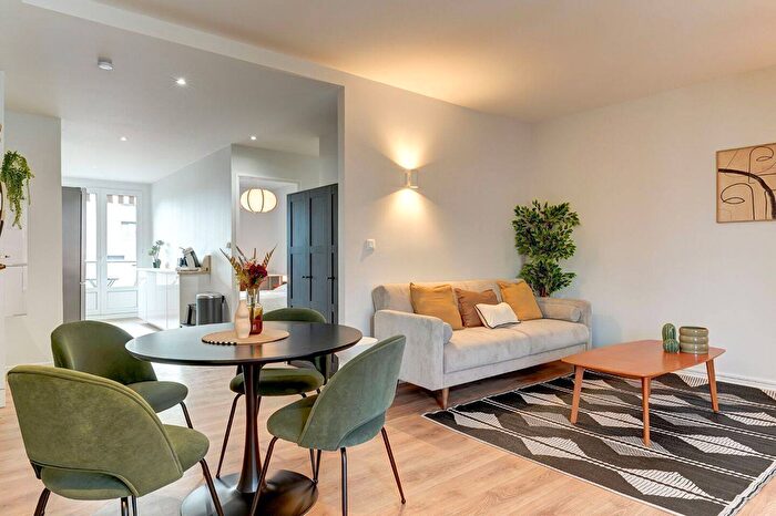 Appartement 5 pièces à louer à Clément, Villeurbanne