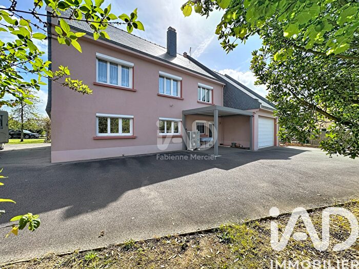 Maison à vendre - Prinquiau - 7 pièces - 3 chambres