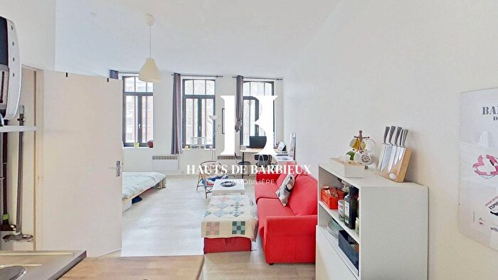 Appartement à louer - Lille - 1 pièce