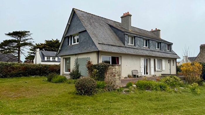 Maison à vendre - Brignogan-Plages - 8 pièces - 5 chambres
