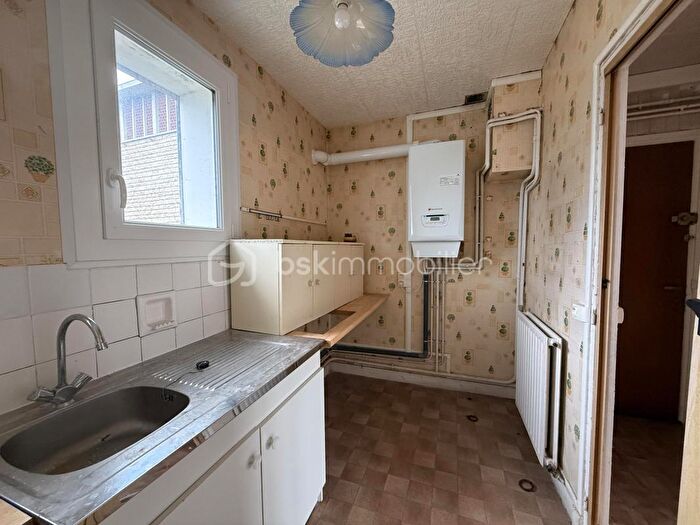 Appartement à vendre - Lisieux, Adeline - 3 pièces - 2 chambres