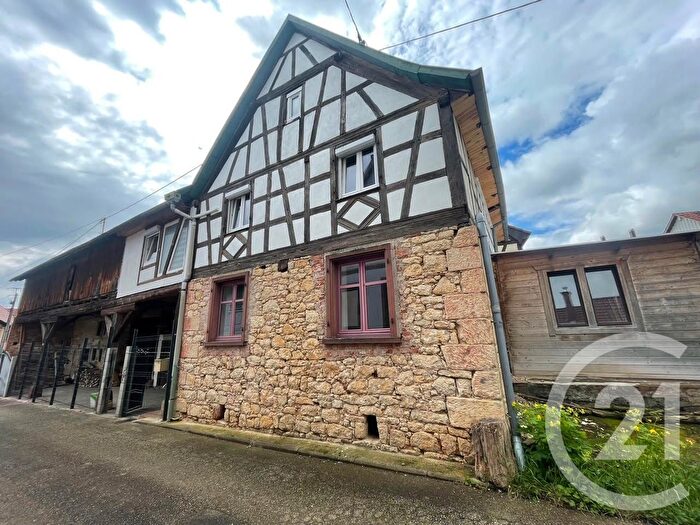 Maison à vendre - Bouxwiller - 7 pièces - 6 chambres