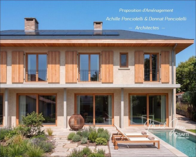 Biarritz, Larrepunte, République - Maison 8 pièces à vendre