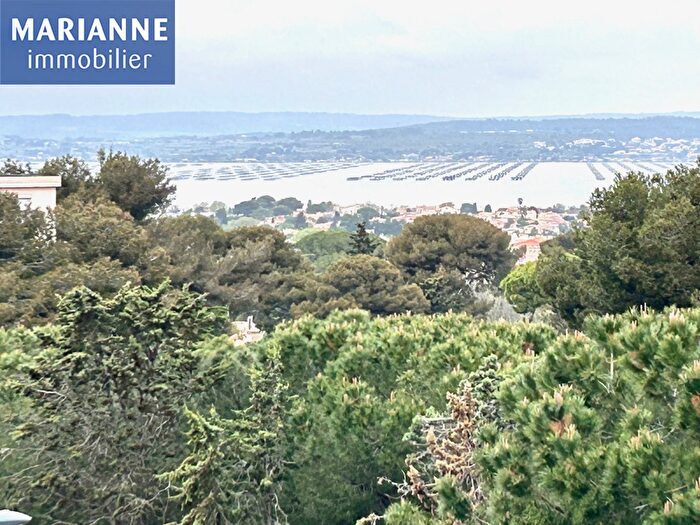 Appartement à vendre - Sète, Château Vert - 4 pièces - 3 chambres