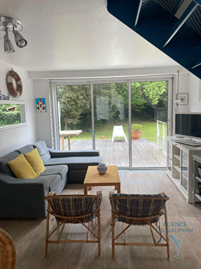 Maison à louer - La Baule-Escoublac, La Baule-les-Pins - 4 pièces - 3 chambres